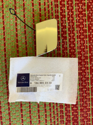 2014 - 2019 MERCEDES BENZ GLS GLE GL TOWING COVER EYE CHROME OEM A166 ...