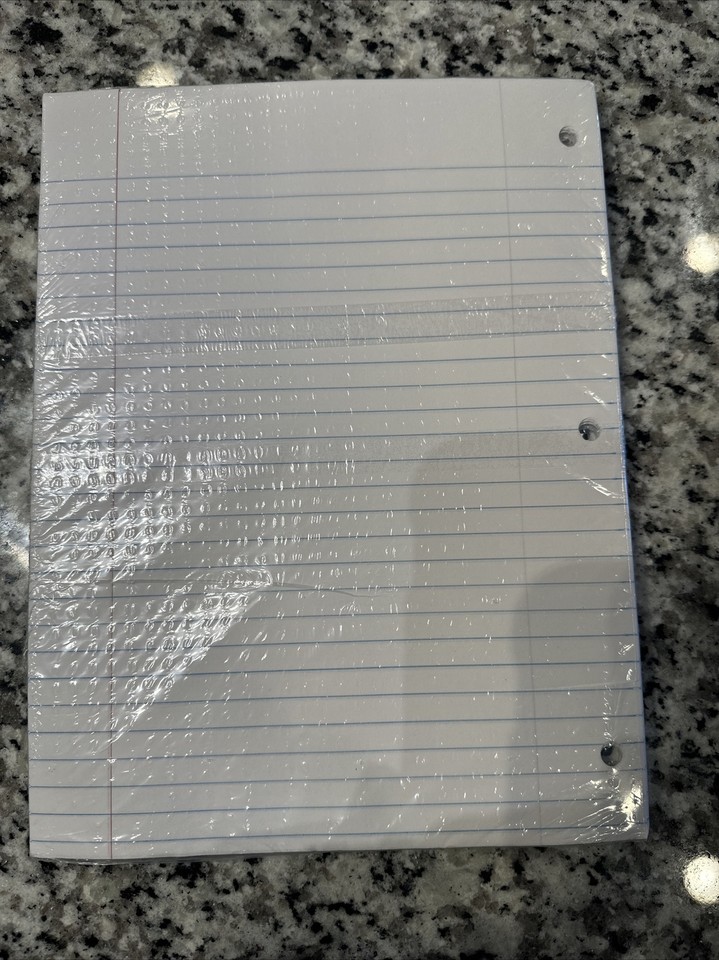 Norcom College Ruled Notebook Paper, 300 Sheets, 10.5" x 8", Made In ...