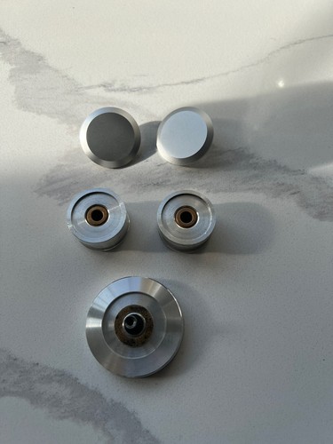 Teac X-7R X-10R Tape Guide Rollers, Pinch Roller Caps | eBay