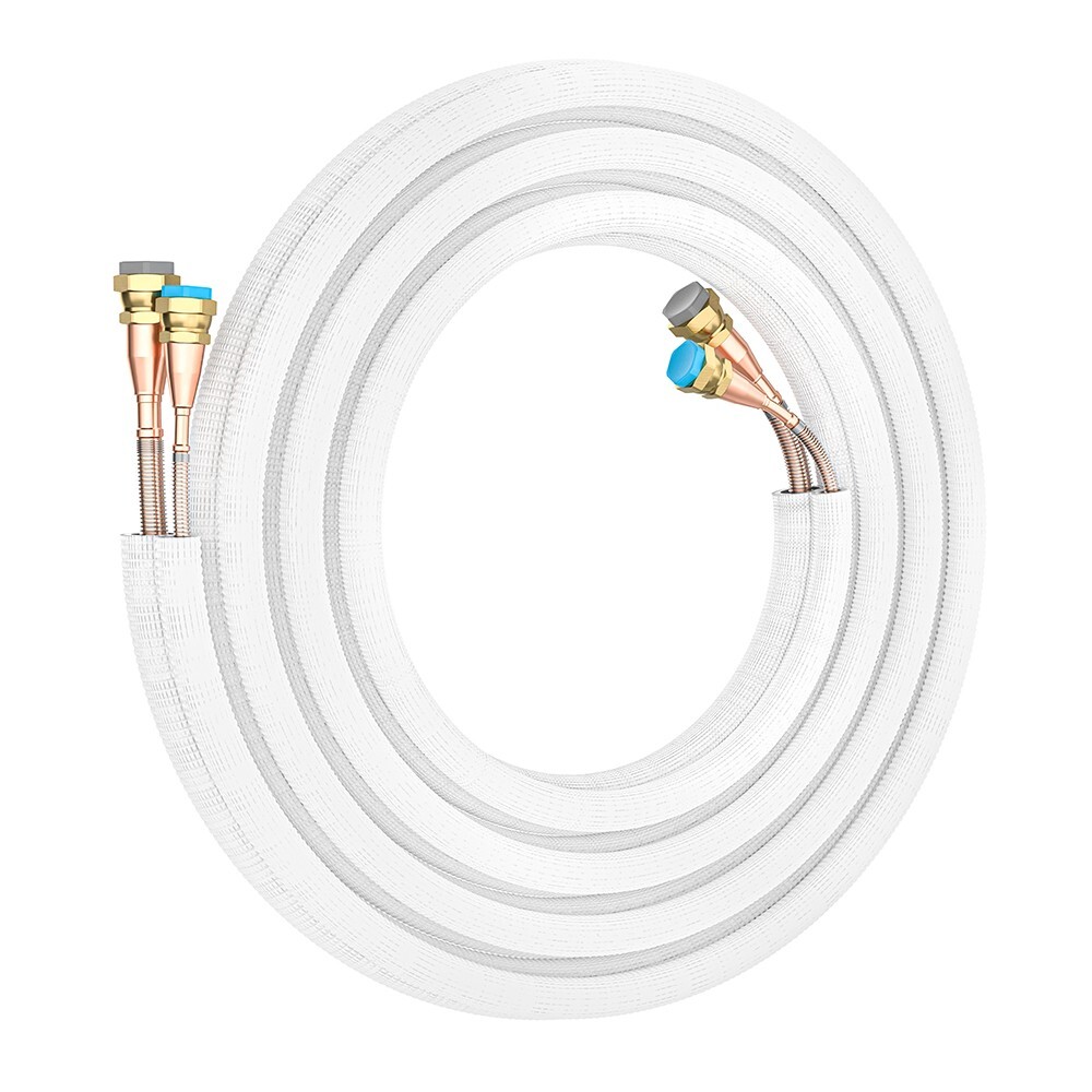 MRCOOL DIY16-1412 1/4"x1/2" 16ft Quick Connect Line Set for sale online ...