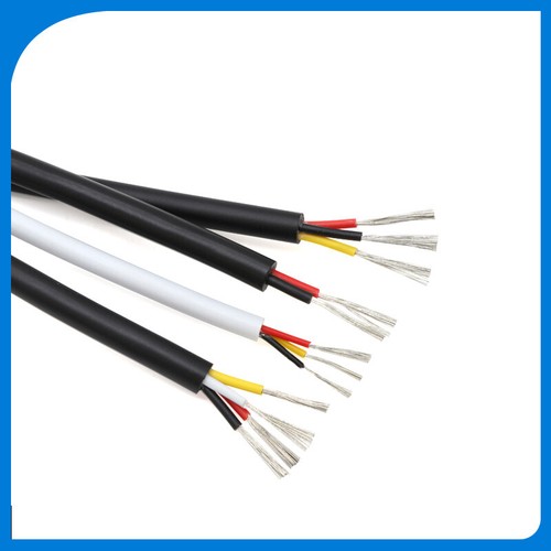30AWG-16AWG Stranded Cable Wire PVC Flexible 2-10 Cores Conductors ...