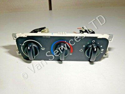 GENUINE FORD TRANSIT MK6 HEATER CONTROL SWITCHES - 2000-06 | eBay UK