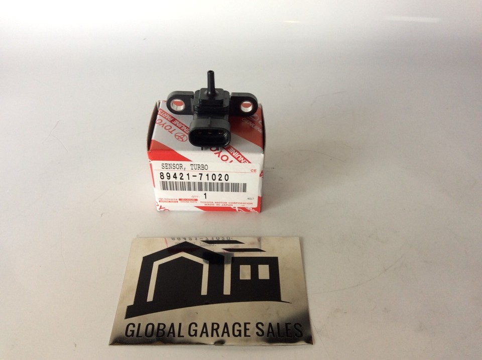 TOYOTA OEM 89421-71020 Turbo Pressure Sensor For Toyota Hilux KUN26R 3 ...