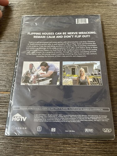 Flip or Flop: Season 1 (DVD, 2016, 2-Disc Set) for sale online | eBay