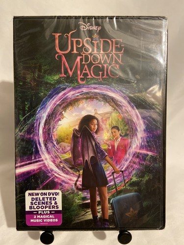 Upside-Down Magic (DVD ) - Izabela Rose , Siena Agudong , Kyle Howard and Elie 786936873726 | eBay