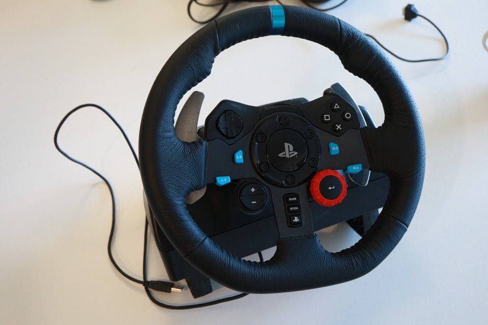 Logitech G29 Racing Wheel & Shifter Bundle – Lightly Used, Excellent ...