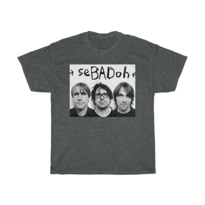 Sebadoh Vintage Alternative Rock Unisex Adult T-Shirt Unisex Heavy ...