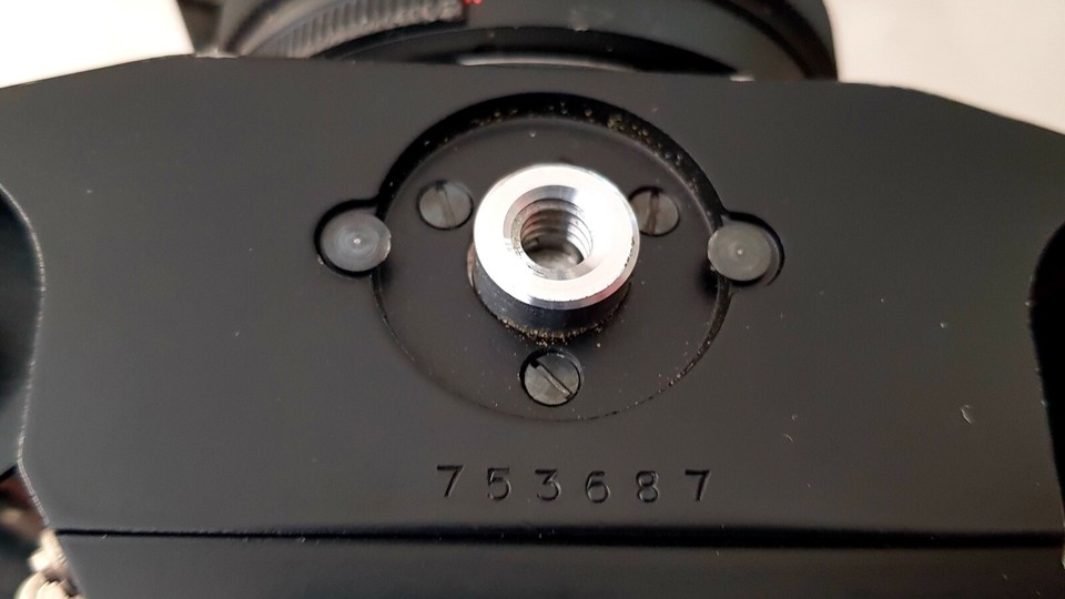 Rare! Ihagee Exa Post - Camera With 2.8/29Mm Lens - Good Condition ...