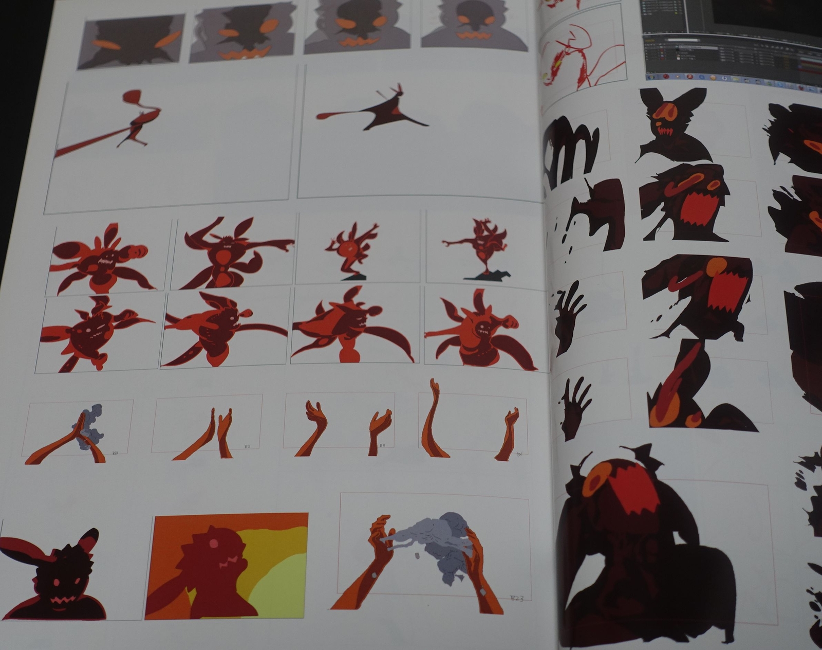 Kenichi Kutsuna Shingo Yamashita Digital Key Frame Art Work ...