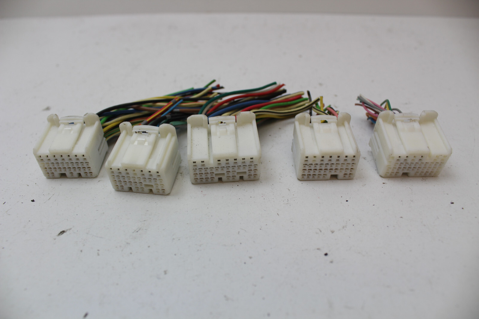 07 2007 Lexus RX350 89661-0E121 Connectors Pigtails Plugs Harness Wires ...