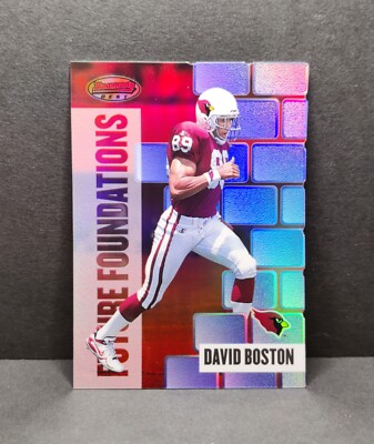1999 Bowman's Best Future Foundations DAVID BOSTON #FF2 Rookie RC ...