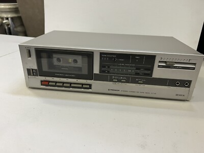 Vintage Pioneer CT-10 Stereo Cassette Tape Deck | eBay