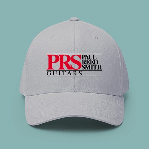 Paul Reed Smith Guitars Logo Print Cap Baseball Hat for Unisex Adults ...