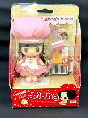 Lovely Korea Ddung Dolls 12 Styles Chinese Zodiac Mini Korean Joint