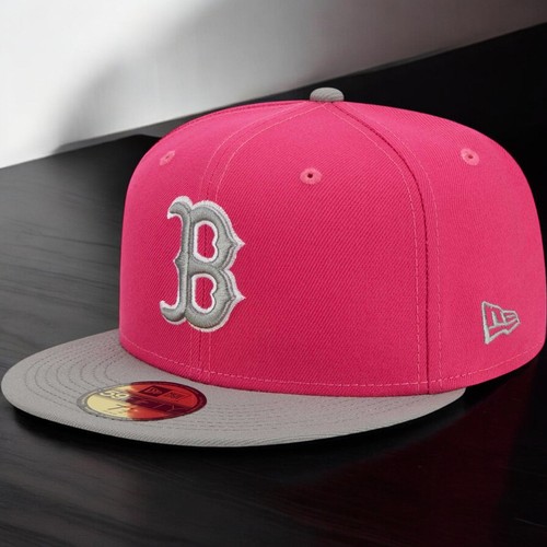 [60366790] Mens New Era MLB 5950 2TONE COLOR PACK FITTED - BOSTON RED ...