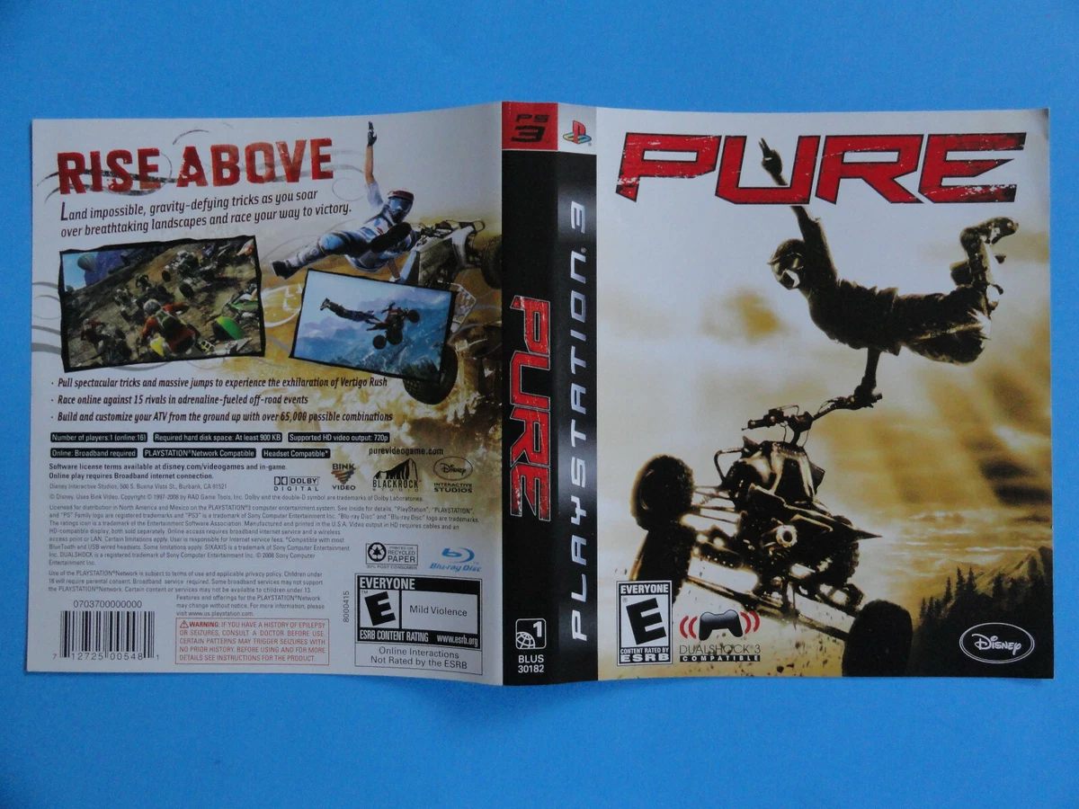 Ps3 Game Case Spine