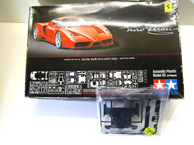 Tamiya 1:24 Scale Enzo Ferrari Sprue 'H' Black👀Parts Only👀 from Kit ...