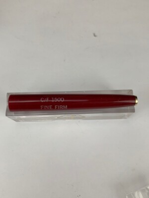 Mint Waterman C/F Barrel Red Color with GFT End Cap y464 | eBay