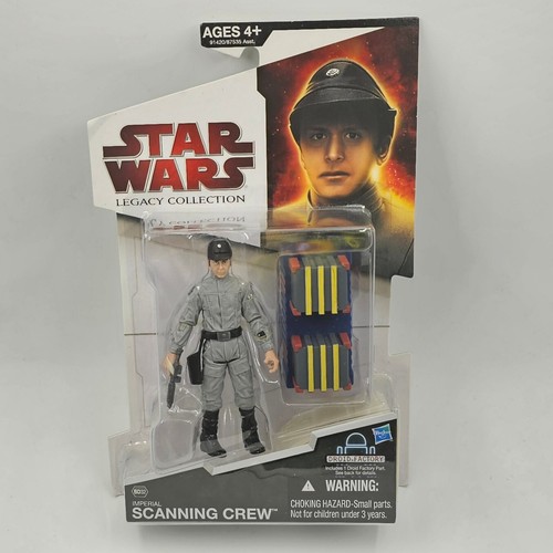 Star Wars Legacy Collection BD32 Imperial Scanning Crew | eBay