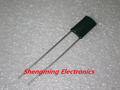 100pcs 2A472J 100V 4.7nF Polyester Film Capacitors | eBay