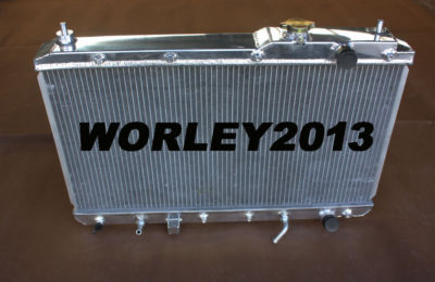 2 core aluminum radiator for HONDA CRV CR-V 2.0 1997 1998 1999 2000 ...