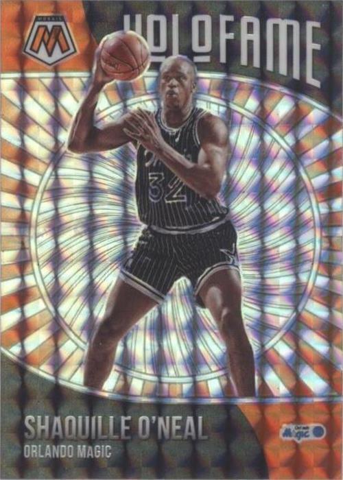 2020-21 Panini Mosaic - Holofame Shaquille O'Neal #3 Mosaic Prizm for ...