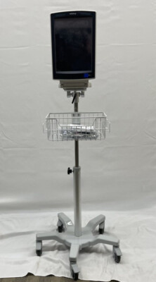 Datascope Passport v12 touch sceen Patient Monitor with roll stand | eBay