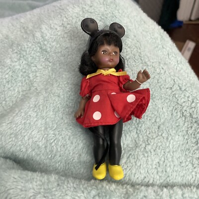 McDonald's Madame Alexander- Minnie Mouse Doll #3 Happy Meal Toy 2004 ...