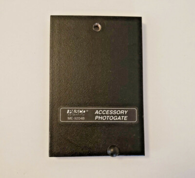 Pasco Scientific Accessory Photogate Base/Stand ME-9204B | eBay