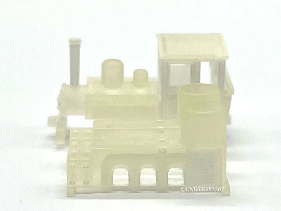 N Scale 0-4-0 H.K. Porter Steam Locomotive Kit w/Power Drive Unit ...