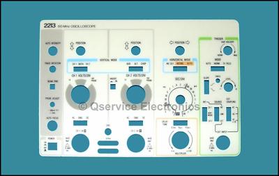 Parts, Accessories & Plug-Ins - Tektronix Front Panel