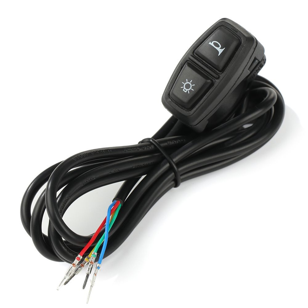 Electrical System Electric Bike Light Switch Ebike Lamp Horn Turn ...