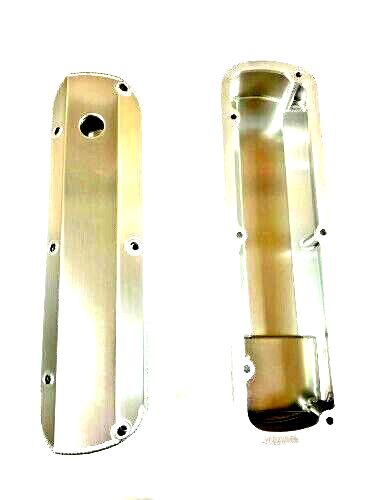 Ford Mercury Fabricated Aluminum TALL Rocker Covers 289 302 351W Valve ...