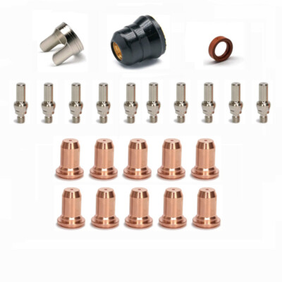 23pk Tip Kits for Harbor Freight Titanium Plasma 65 Torch TI-PC65 IPT ...