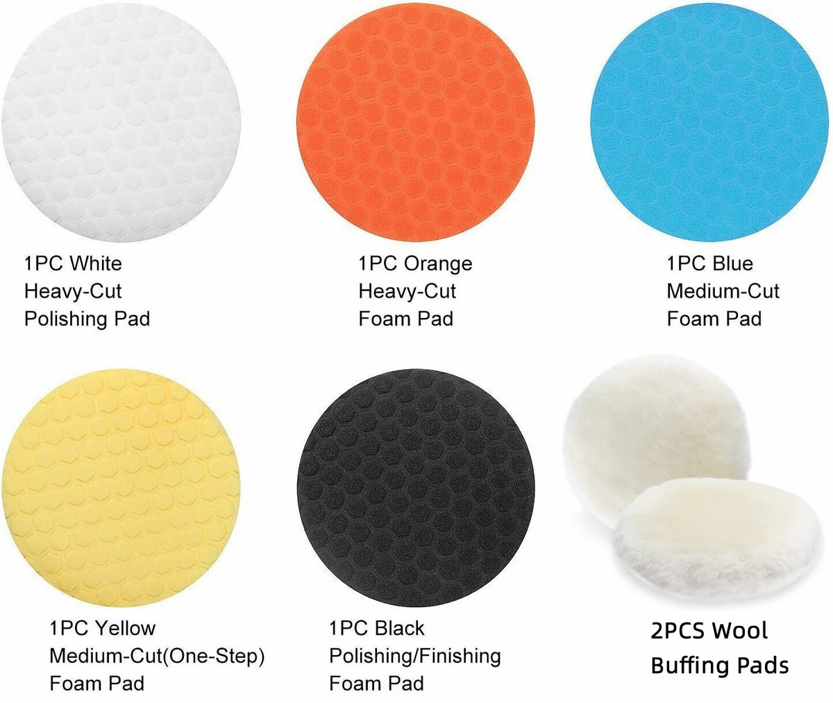 What Are The Different Color Polishing Pads - Infoupdate.org