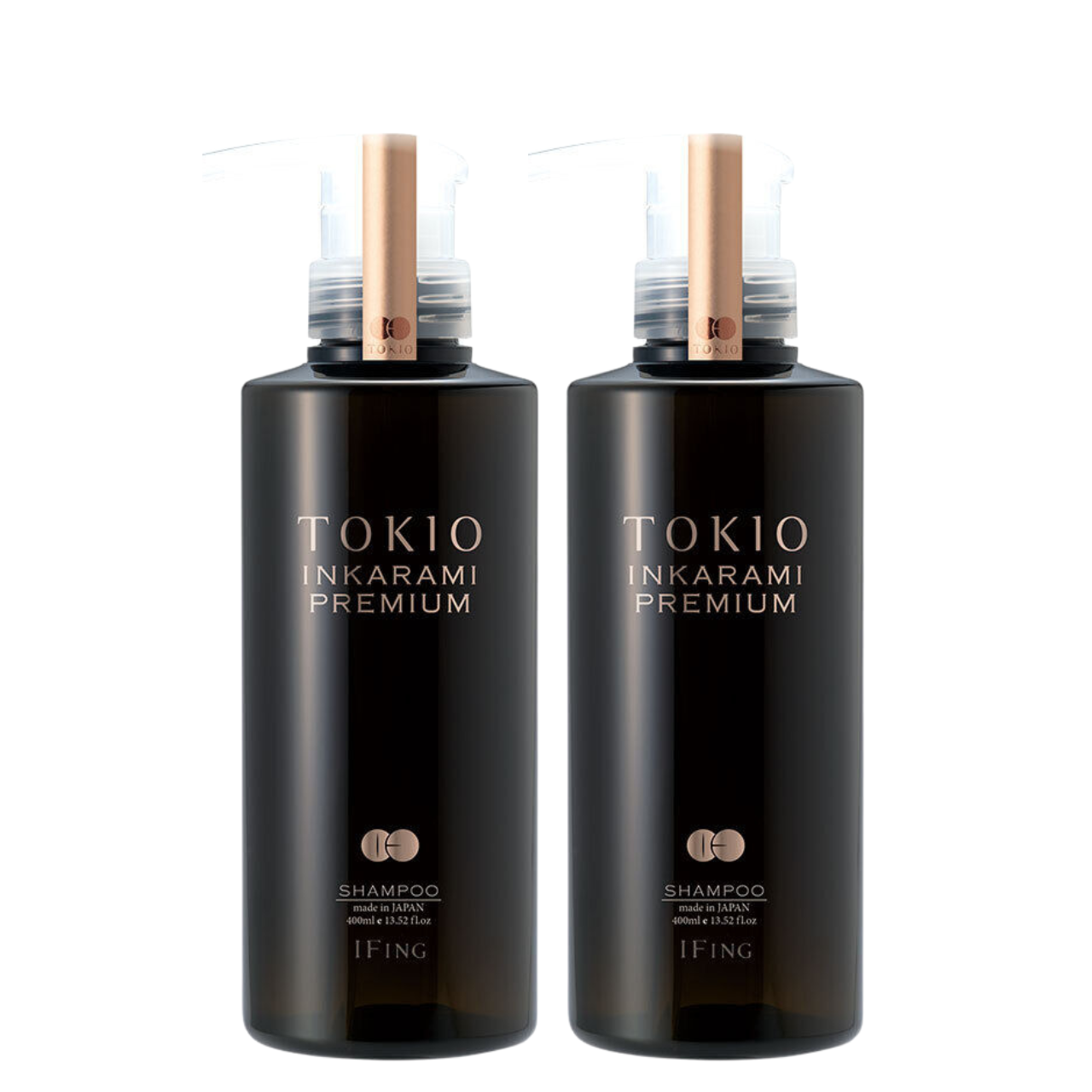 DrJr TOKIO Inkarami Premium Shampoo 400ml Set of 2 NEW | eBay