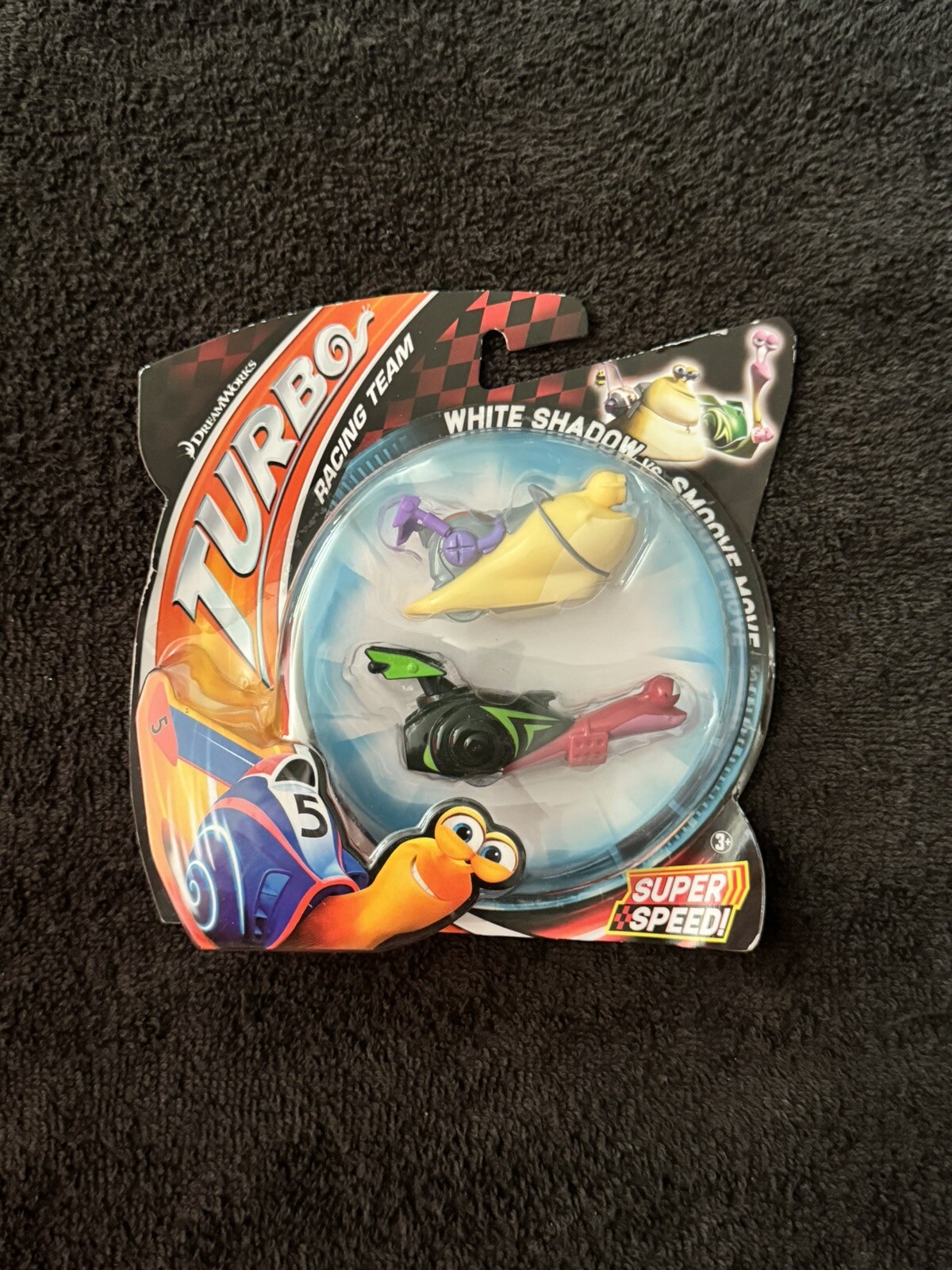 DreamWorks TURBO RACING TEAM White Shadow Vs Smoove Move 2013 | eBay