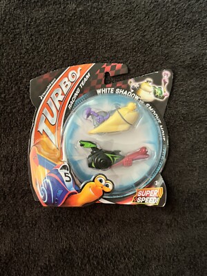 DreamWorks TURBO RACING TEAM White Shadow Vs Smoove Move 2013 | eBay