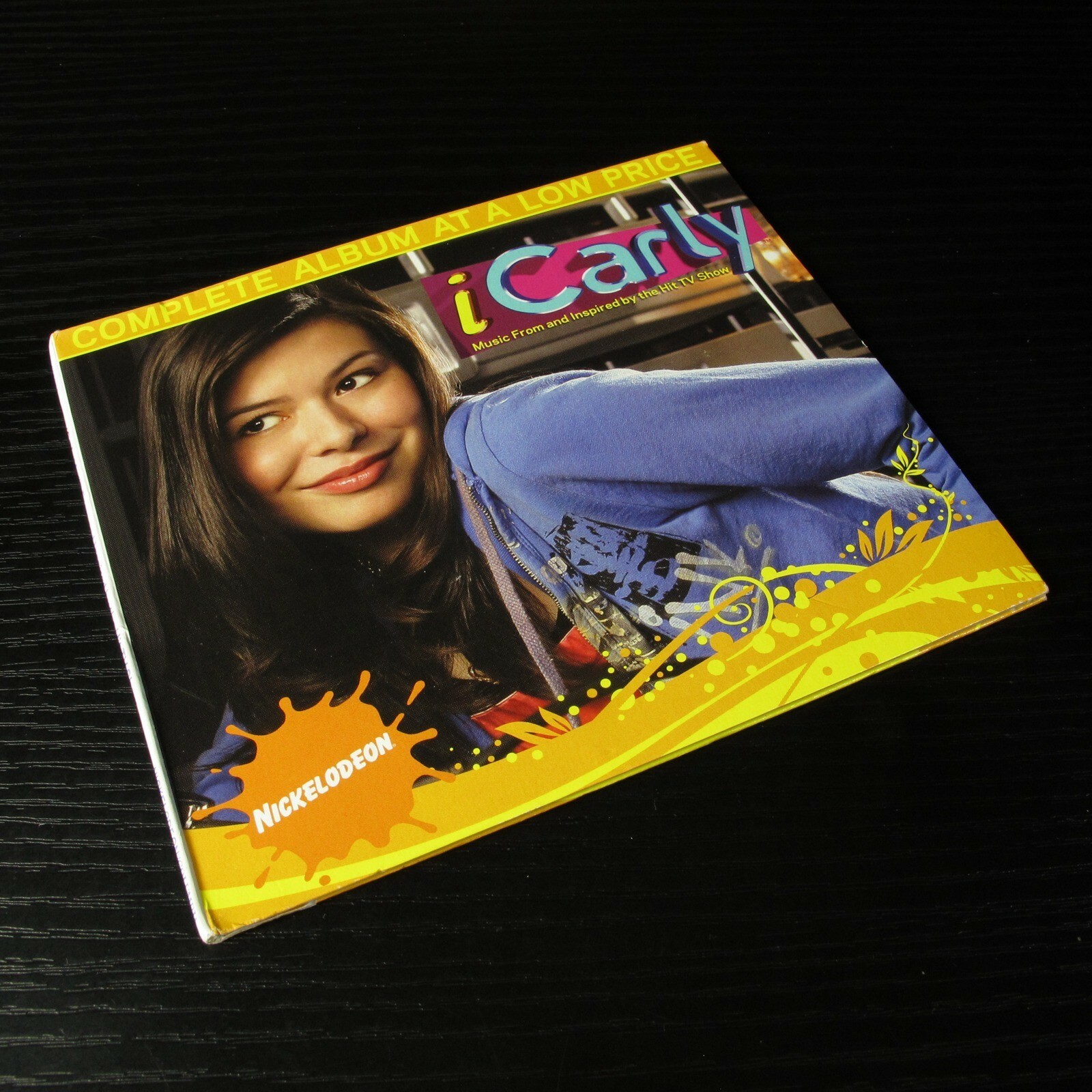 iCarly: Music From and Inspired by the Hit TV Show USA CD #0709B ...