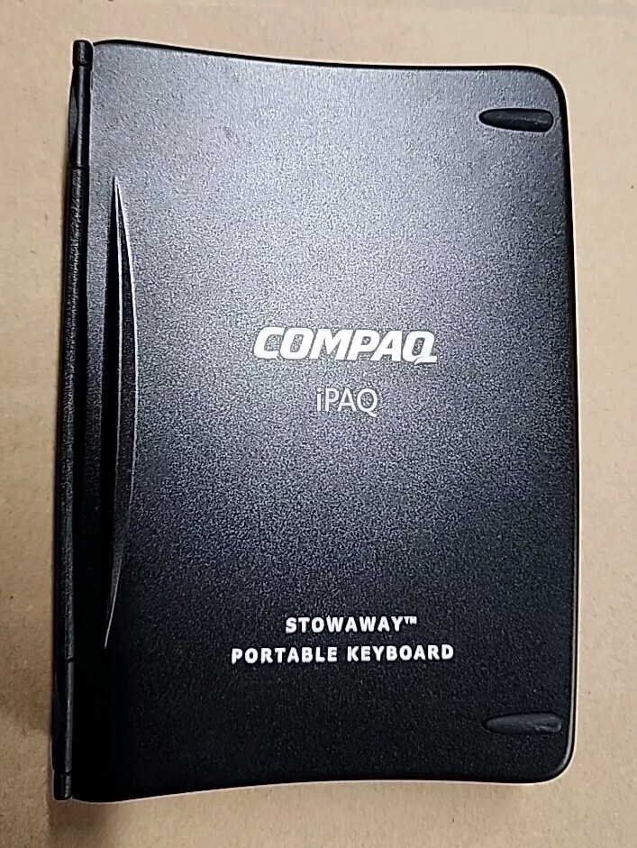 Targus PA840 Wired Keyboard Compaq iPAQ Stowaway Portable CPQ Foldable ...