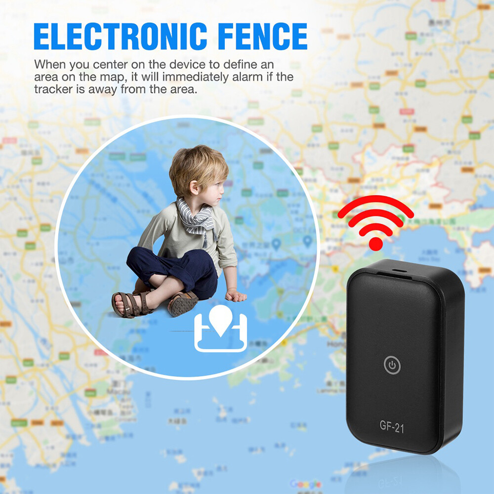 GF-21 GPS locator Mini GPS Tracker Real Time Tracking Locator Device ...