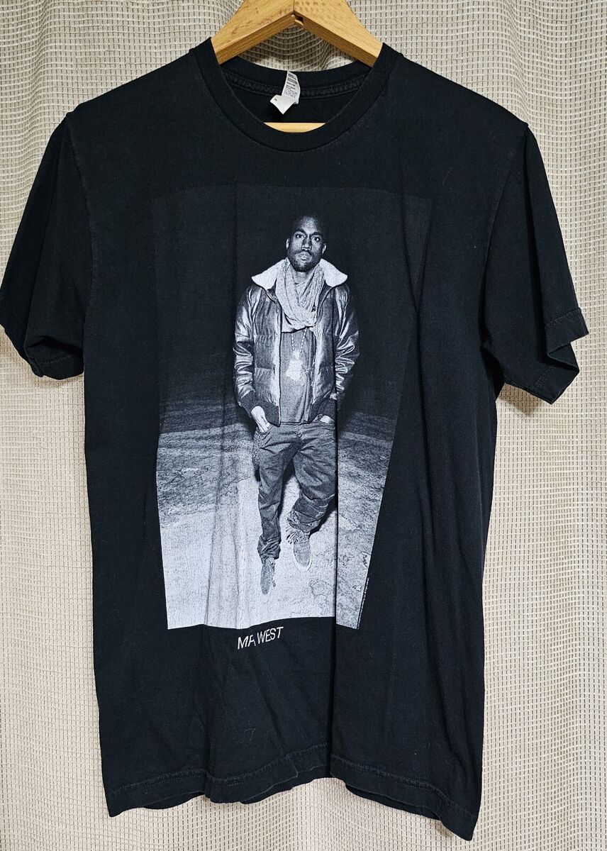 Kanye West Glow in the Dark Rap Tour T-Shirt Size M Shirt Kanye West Glow in the Dark Rap Tour T-Shirt Size M Shirt