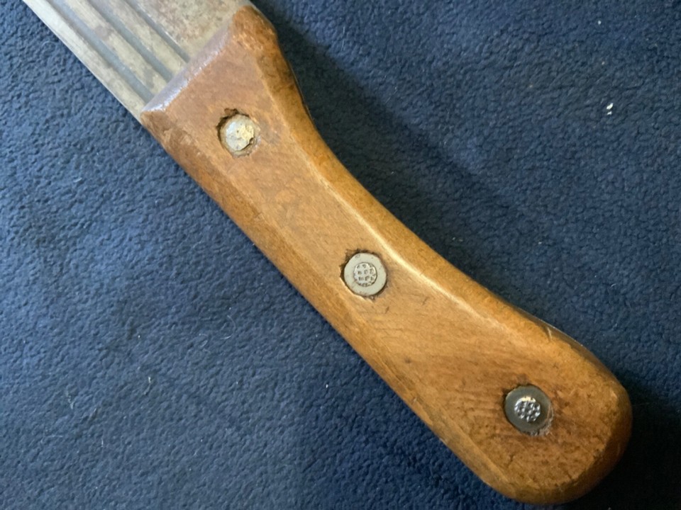 Vintage WWII Style Martindale Birmingham 1820 Machete made in England ...