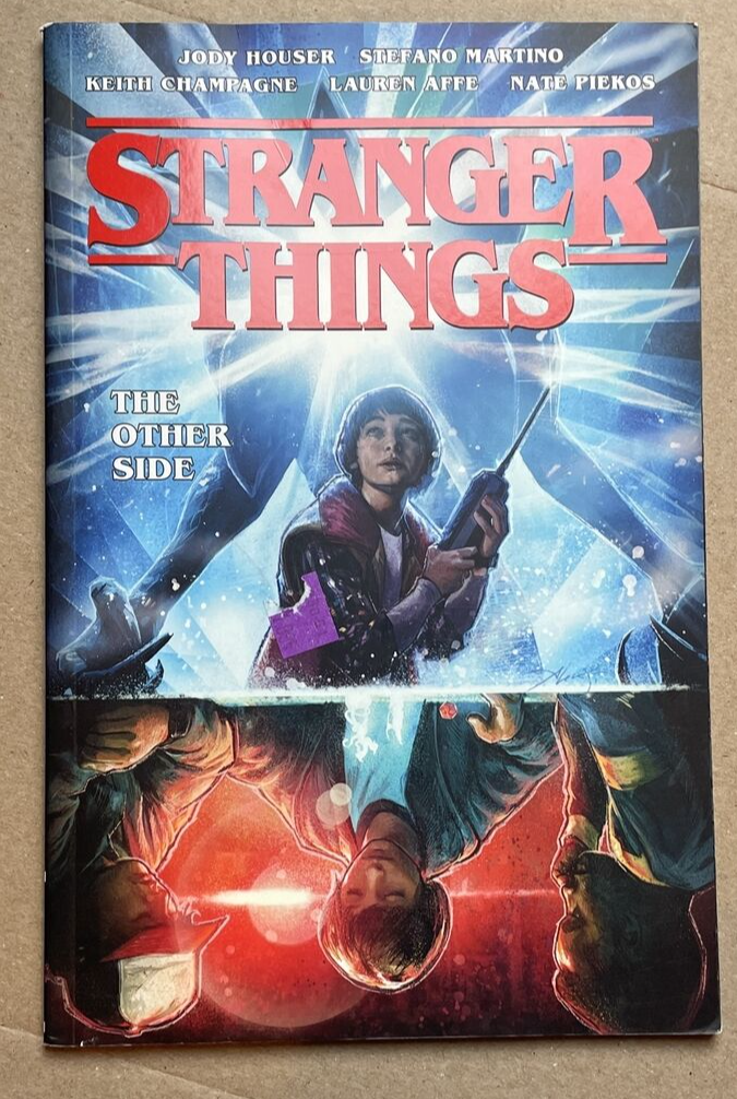 Stranger Things: The Other Side (Trade Paperback, 2019) Dark Horse ...