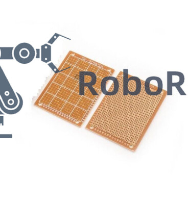 3Pcs 5 x 7 cm DIY Prototype Paper PCB fr4 Universal Board prototyping ...