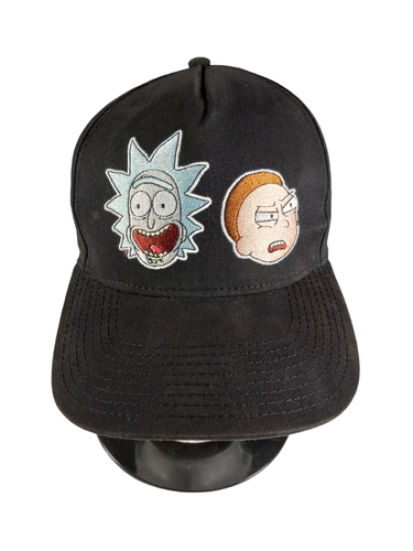 Rick & Morty Adult Swim Snapback Hat Cap Animated Cartoon One Size ...