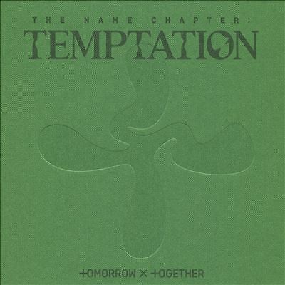 The Name Chapter: Temptation [Farewell] by Tomorrow X Together (CD ...