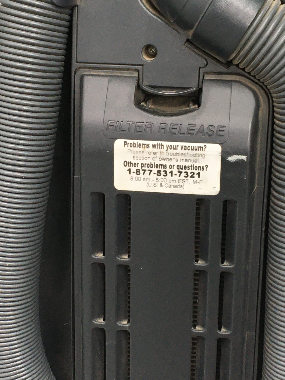 Kenmore Upright Vacuum Progressive Direct Drive - InteliClean w Handi ...