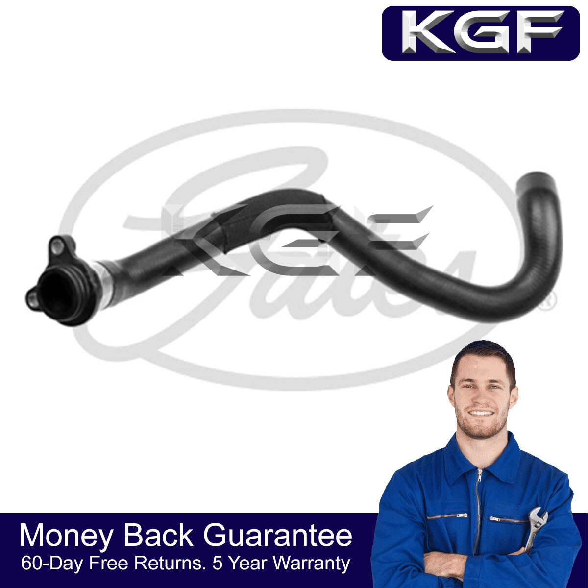KGF Hose (Engine - Thermostat) Fits BMW 1 Series 4 2 3 3.0 11537598234 ...