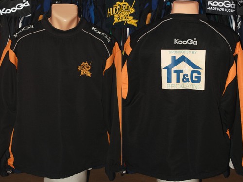 Hucclecote Rfc England KooGa Training Rugby Jacket Coat Kit | eBay UK